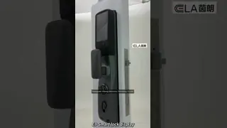 ela tuya smart door lock keyless remote biometric fingerprint smart lock phone control smart door