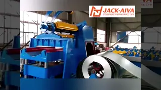 storage tank corrugated sheet rolling machine 4mm – 6mm metal wall panel machine