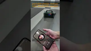 300w portable battery power station with mppt controller for outdoor adventures