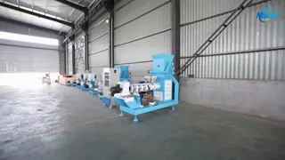 continuous & automatic pet food extruder machine 380v/50hz with various shapes moulds