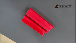 drywall profile light gauge metal stud coated 70mm stud and track