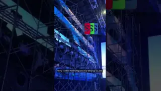 atmosphere car pixel smd modular led display panels 1080p dust proof custom