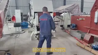 Comprehensive Wood Crusher 18-20T/H Capacity Industrial Wood Crusher Shredder