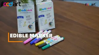bulk food coloring edible marker pen for cake decorating double nibs