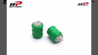 3.6v 80mah nimh rechargeable battery pack