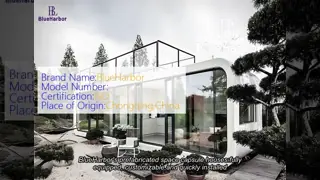 prefabricated space capsule houses combined fully equipped