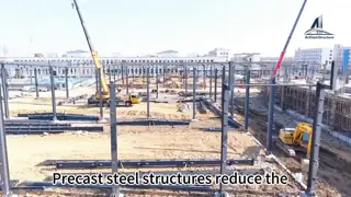 exhibition hall steel structure building 4s car showroom metal building rapid install