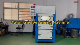 dry blasting automatic deburring machine sand blasting cabinet for bolts