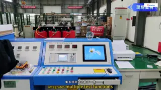 integrated automatic test bench for transformers , transformer test equipment