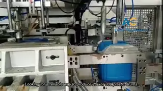 hdpe pp extrusion blow molding machine 25l 30l plastic drum water tank making machine