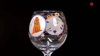 decal fired  mother's day mugs 21.7cm 520ml goblet for the gift shop