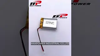 bluetooth 471045 180mah 3.7v lithium polymer battery pure cobalt