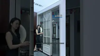 sound insulation ultra narrow aluminum sliding doors for villas patio