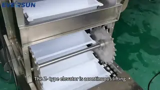 z type bucket conveyor for grain chemical and building material industries