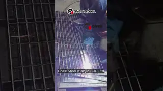 hot dip galvanized steel stair treads with high strength bearing bar