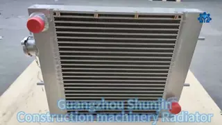 tmy jcb 802 803 water tank radiator for crawler excavator cooler 30/925577