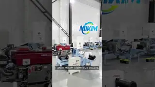 mikim diesel fish feed pellet extruder machine: powerful + low fuel consumption, cuts fish feed pell