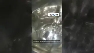 300l detergent shampoo stainless steel emulsifier mixing tank with agitator