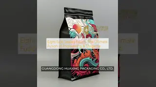 food packaging eight side sealed pouch with customizable barrier frost resistant