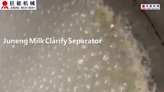 electric power milk water and dairy cream separator system with plc control