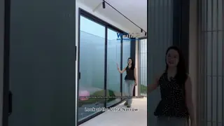 commercial interior sliding doors room dividers aluminum space saving sound insulated