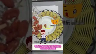 high protein coffee coated peanuts bulk packaging