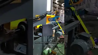 automated thread forming machine