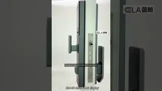 ela 3d face wide-angle camera with fast response time and smart alarm, long-lasting battery