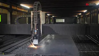 light weight long-span prefabrication production steel structure of industrial workshop