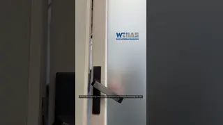 villa or house heavy duty glazed aluminum casement door water tightness