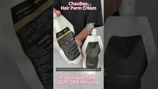 purestyle oem hair perm cream hot permanent  perm lotion rebonding hair cream for professional salon