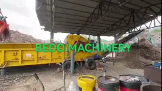 multifunctional heavy duty wood crusher shredder machine with ce certificate