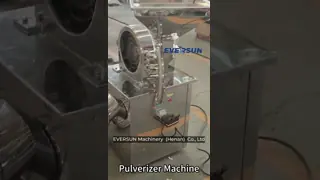 stainless steel universal pulverizer, medicinal material grinding machine, grain grinding machine