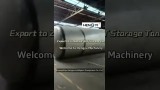 vertical / horizontal stainless steel storage tanks for liquid nitrogen