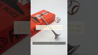 13715-31130-fs auto engine valves high precision auto engine parts for grs182