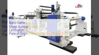 high quality multi-function multi-layer extrusion laminating machine