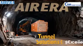 diesel screw compressor with synthetic/mineral oil for industrial/commercial use