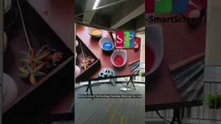 2400x1350 interactive p4 led screen module display panel aio135