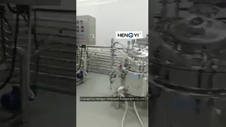 liquid soap shampoo mixing making machine emulsifier mixer tank with agitator