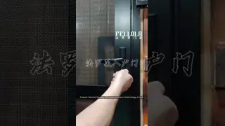 australian standard certified aluminum front doors | hurricane & rain resistant