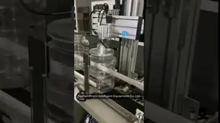 16-03c-n multi-head static leak tester machine with 12,000 bottles/hour capacity