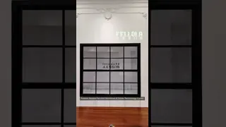 lattice vertical sliding window optimal light diffusion architectural elegance