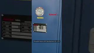 remove moisture from the gas box in a continuously powered state, do not cut off power when dry