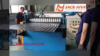 5.5kw corrugated roll forming machine metal roof panel roll forming machine 380v