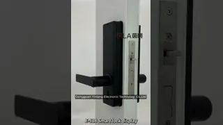 smart key wifi intelligent electronic security door lock fingerprint lock with remote control app