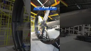 powerful panel fan is specifically designed to fan with 1830mm blade diameter