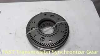 synchronizer 12jsdx240t-1701170 fast transmission synchronizer gear for shacman truck parts