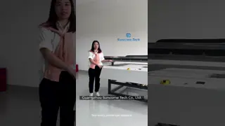 uv printer 1mx1.5m large format flatbed printer brother industrial print head 1800 dpi 3d embossed