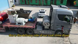 high productivity drum poultry manure drying machine for ore sand coal
