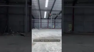 steel structure metal frame steel structure warehouse workshop hangar building
